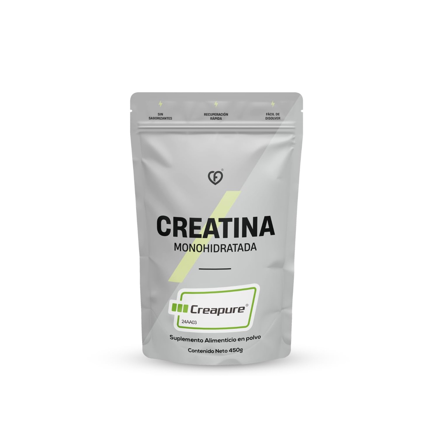 CAROFIT | Creatina Monohidratada Creapure® 100% Pura | Sin Sabor ...