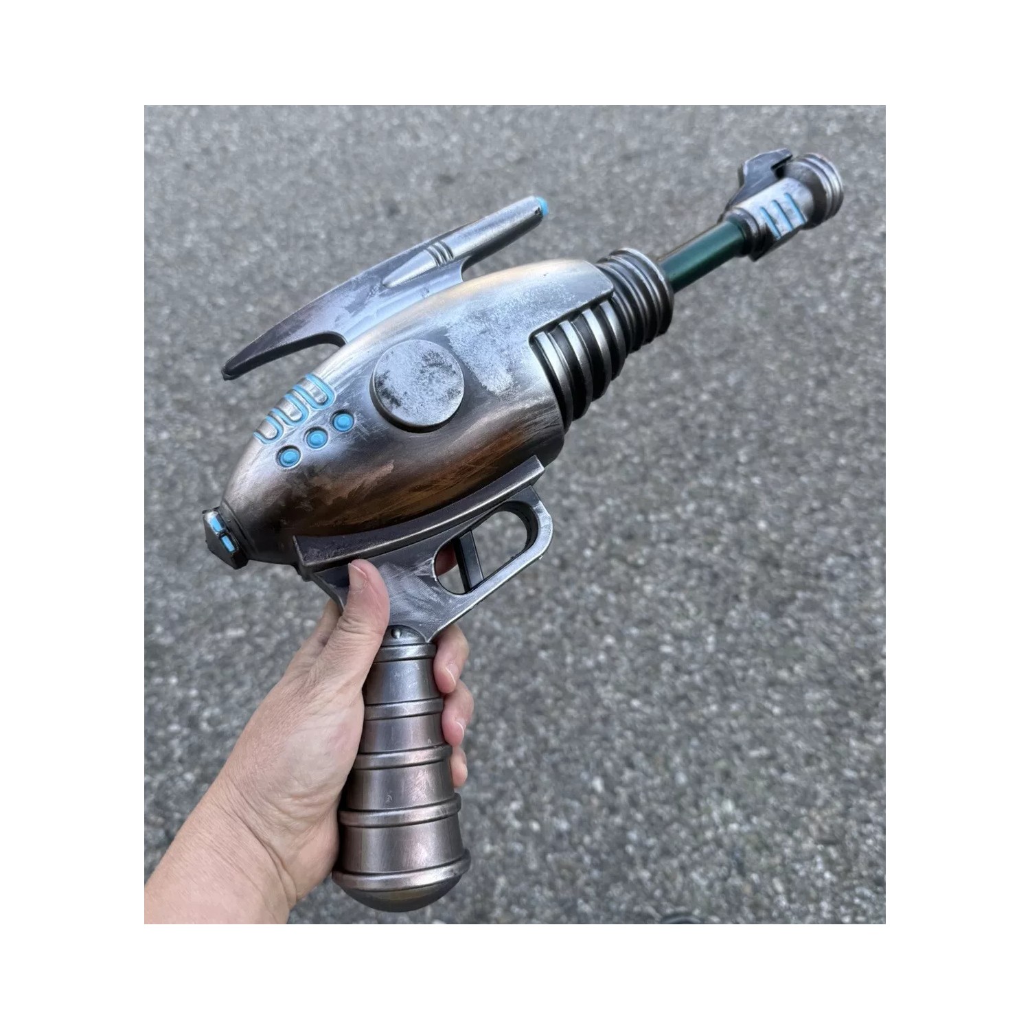 Bethesda Fallout Laser Alien Blaster Pistol Replica Foam - Video Games ...