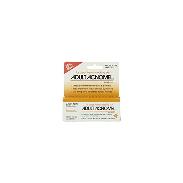 Acnomel Adult Acne Medication Tinted Cream - 1 oz Thank you to all the ...