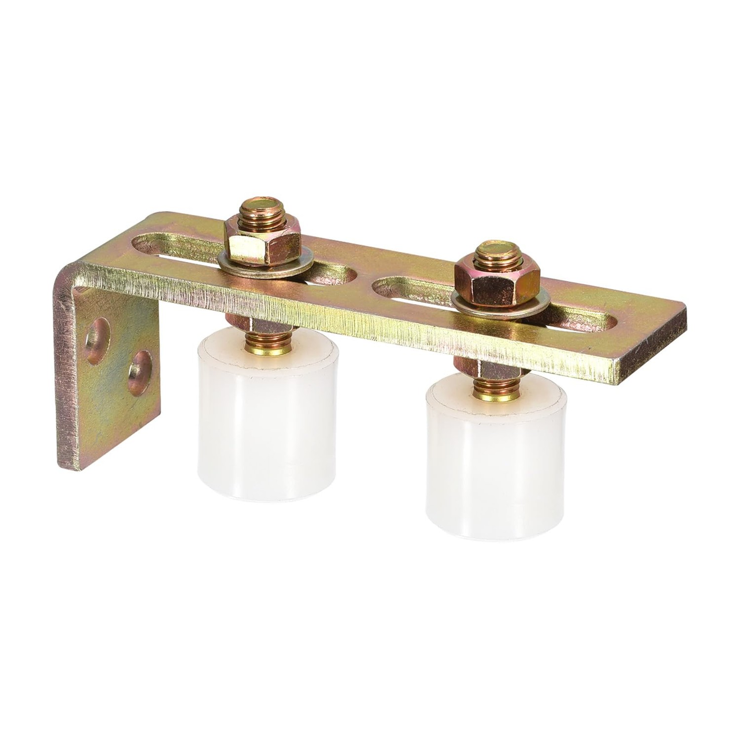 sourcing map Gate Roller Guide Adjustable, 1-5/8" Sliding Gate Nylon ...
