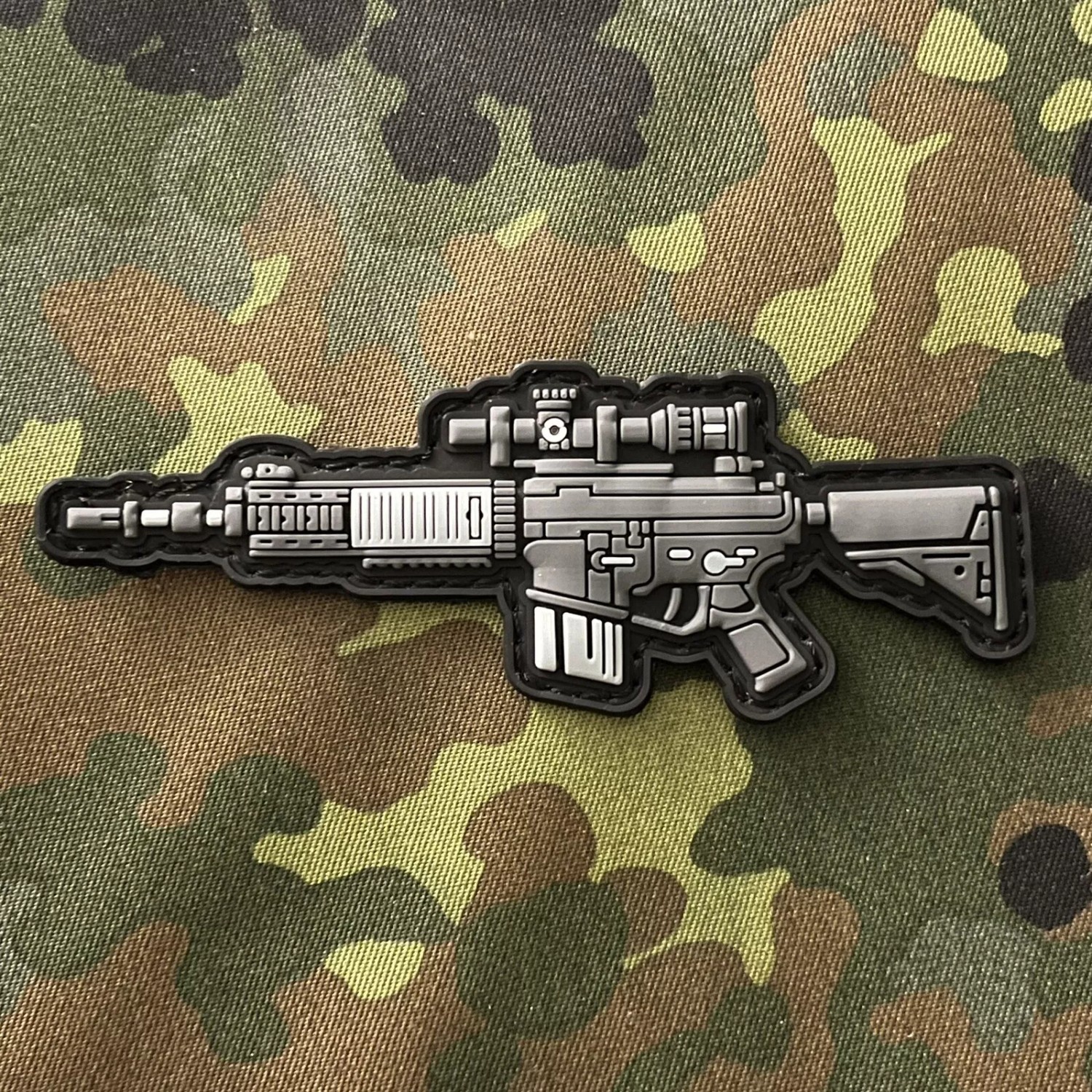 CykoVisuals COLT M4/AR-15 CARBINE PVC Morale Patch w/Hook Back SHOT ...