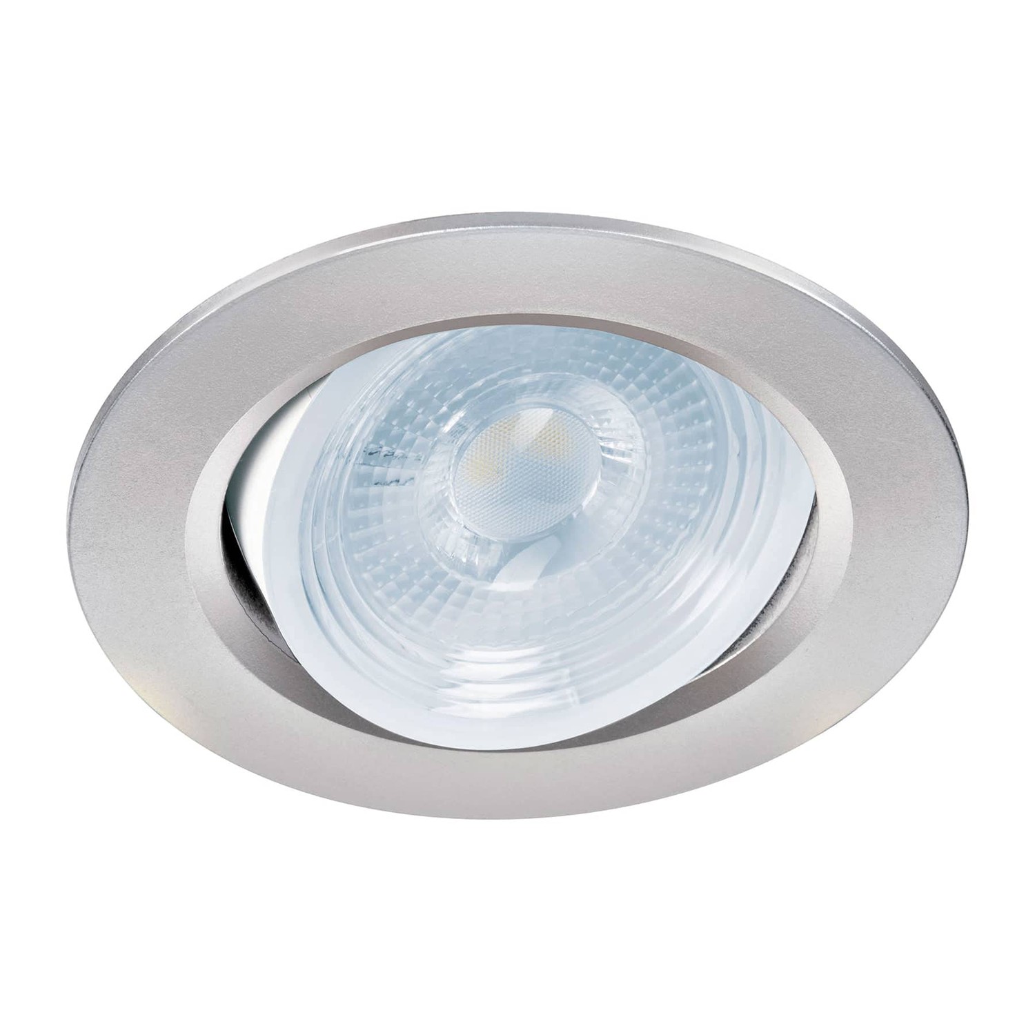 Volteck Lait EMP-105L, Luminario de LED 5 W empotrar redondo color ...