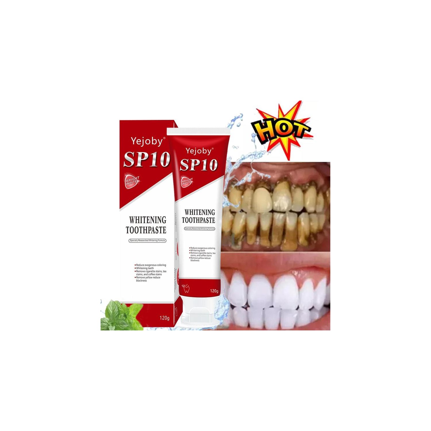 Yejoby [Upgraded Version] Sp10 Probiotic Toothpaste,Sp-10 Ultra ...