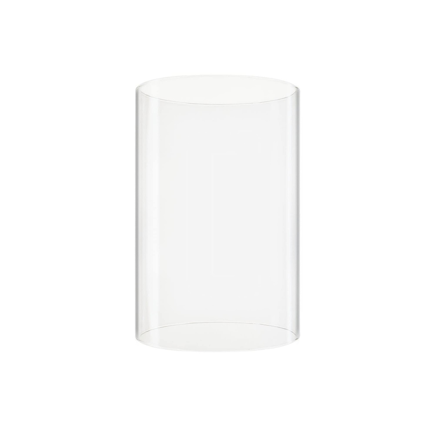 CYS EXCEL D-4" H-6" Glass Open Ended Hurricane Candleholder Bottomless ...
