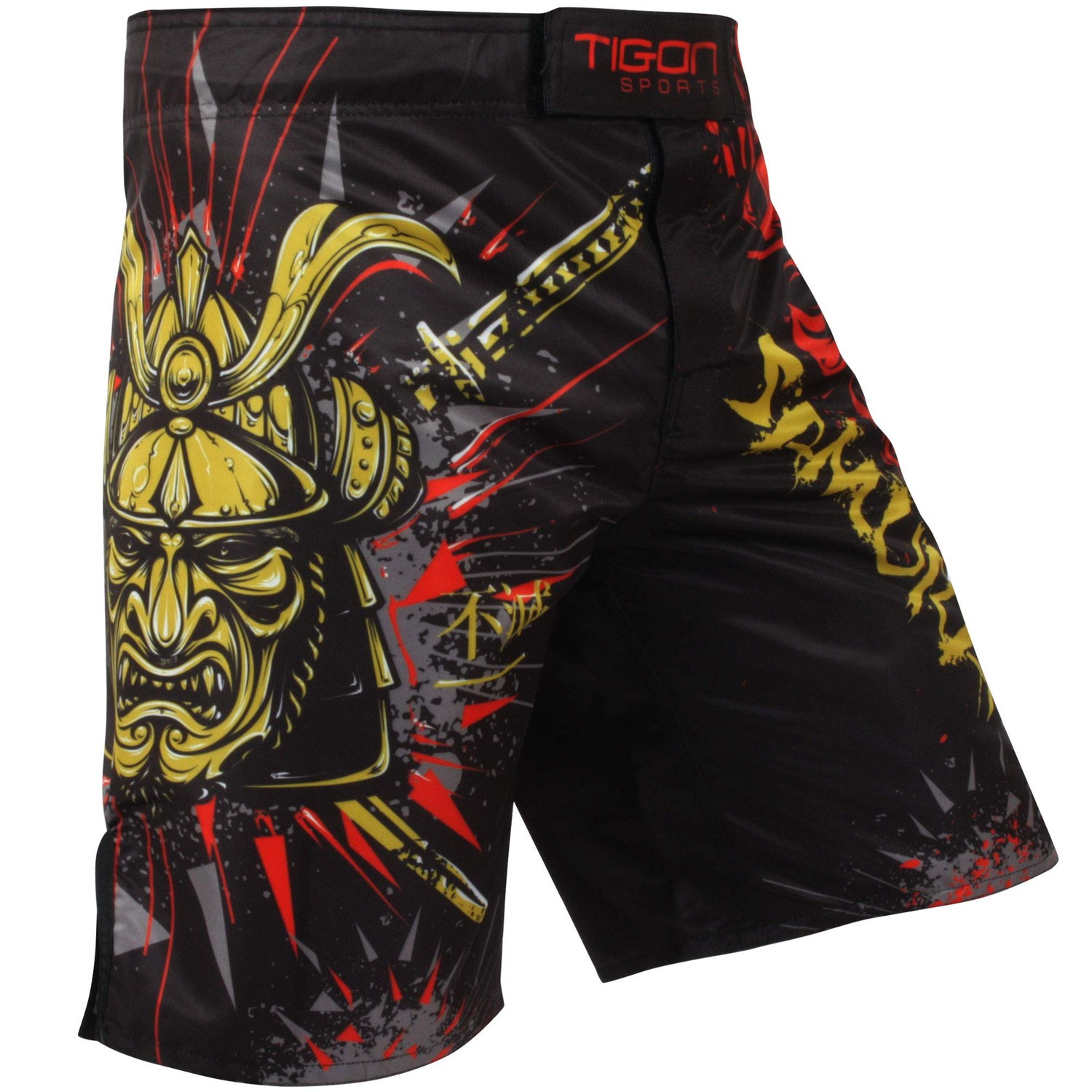 Tigon MMA Shorts Fight Muay Thai UFC Grappling Dragon Short Kick Boxing ...