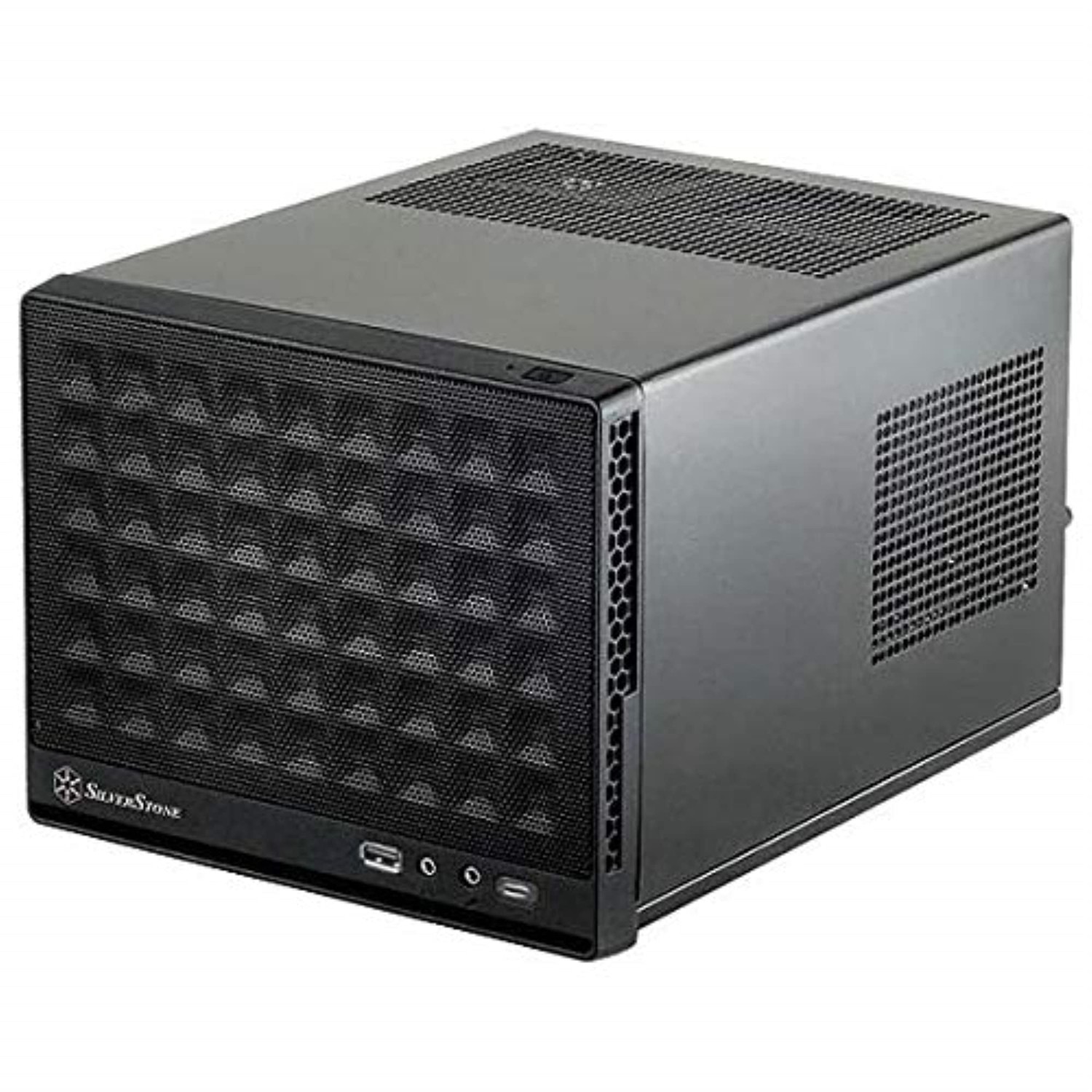 SilverStone Technology SUGO SG13, Type-C Port, Ultra Compact Mini-ITX ...