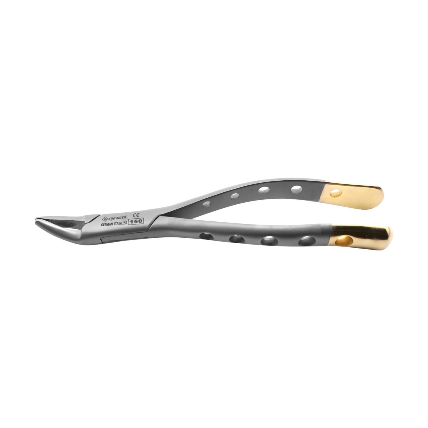Cynamed Dental Extraction Forceps, 150, Fenestrated, Premium Stainless ...