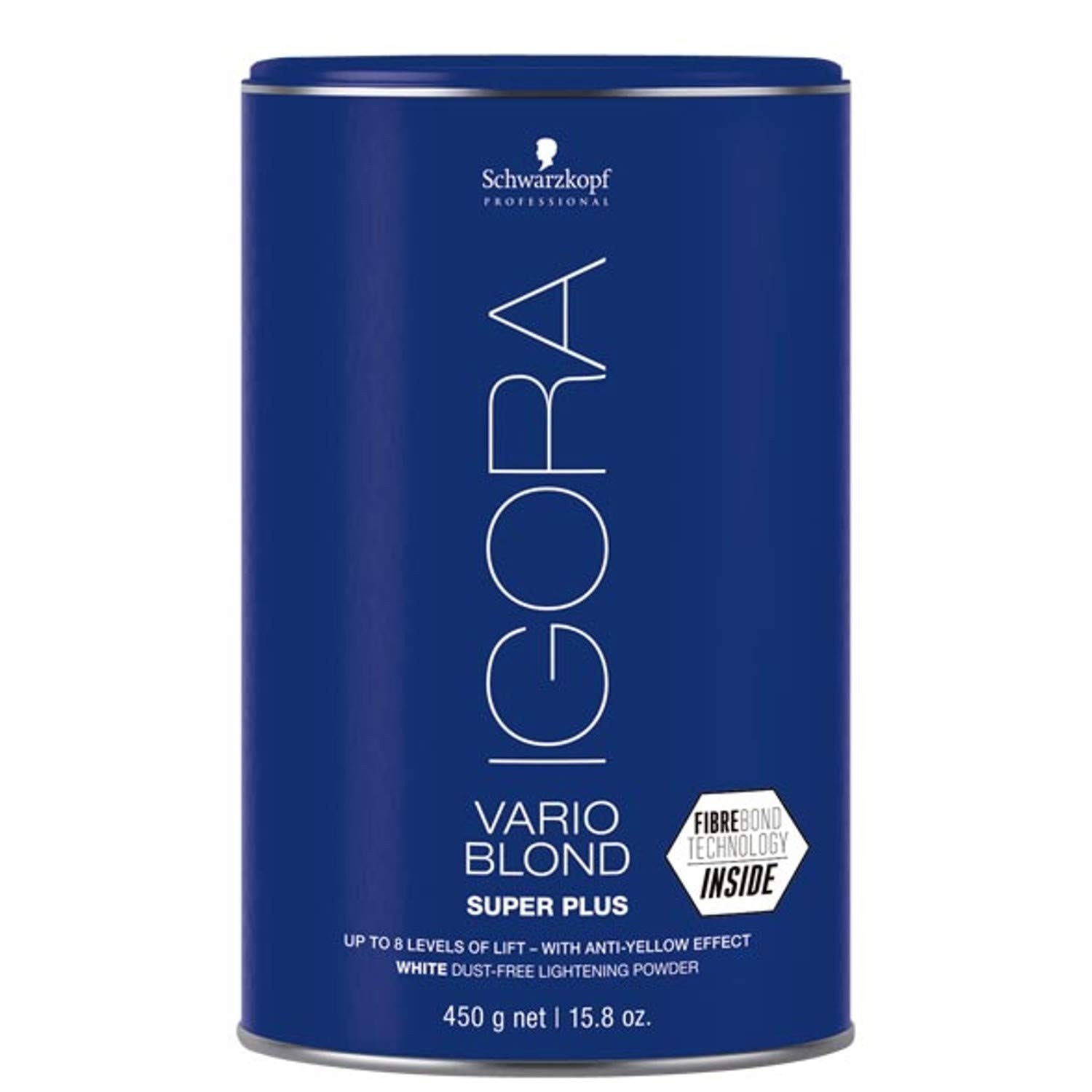 Schwarzkopf Professional Igora Vario Blond Super Plus Hair Dye, 1 Pack ...