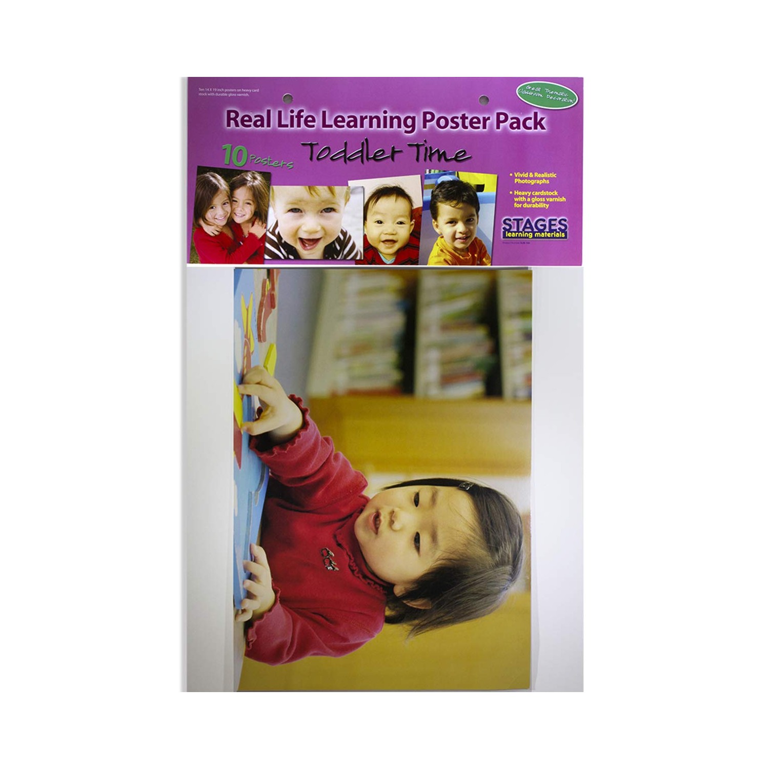 Toddler Time Multicultural Kids Posters for Classroom Decoration ...