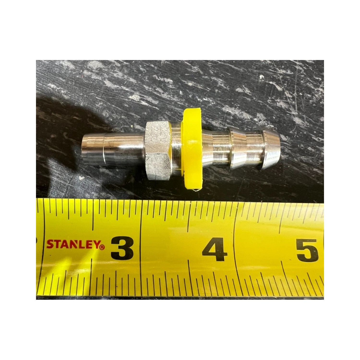Tylok 3/8" Multi-Purpose Tube Adapter Push-On Hose End x Hose Barb ...
