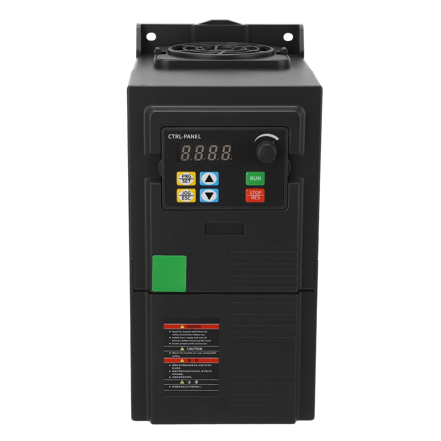 TOOLSGO 4KW Variable Frequency Drive VFD 3PH 340‑440V Input 0‑440V ...