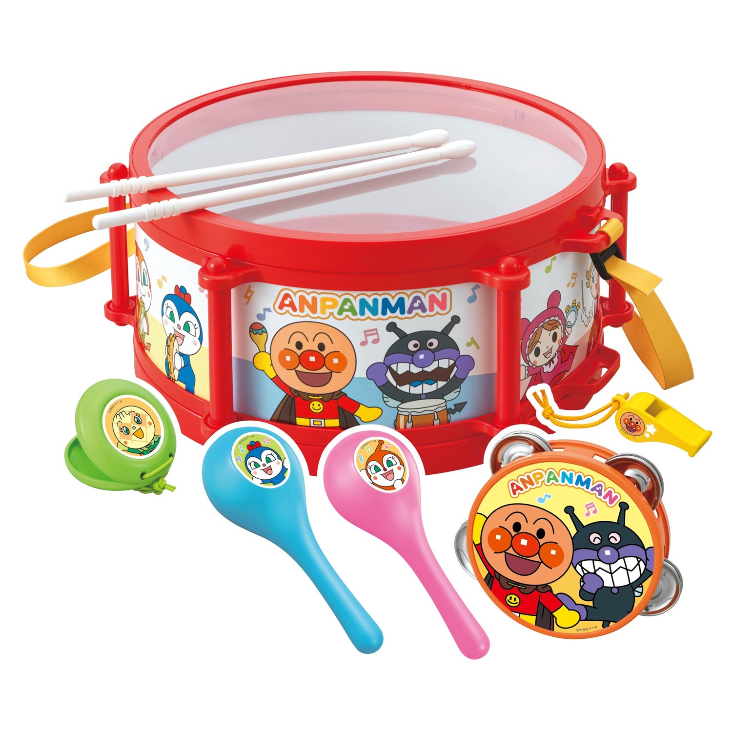 Agatsuma Anpanman My Child Genius Musical Instrument Set - ibspot.com