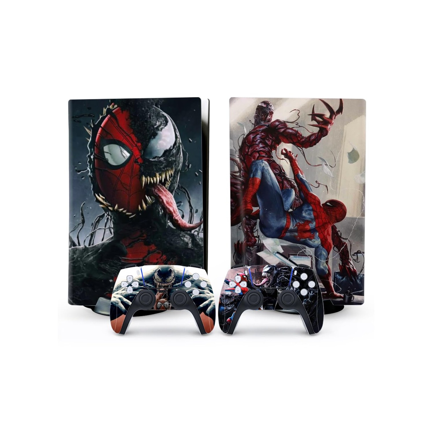 Toxxos PS5 Skin - Disc Edition Console and Controller Accessories Cover ...