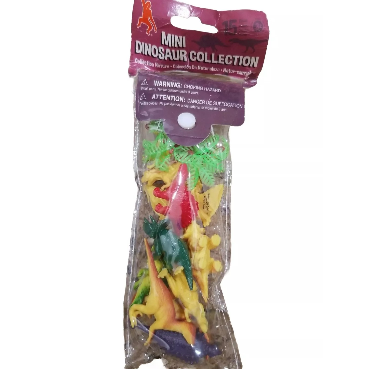 Wild Republic Mini Dinosaur 15 Pieces - ibspot.com
