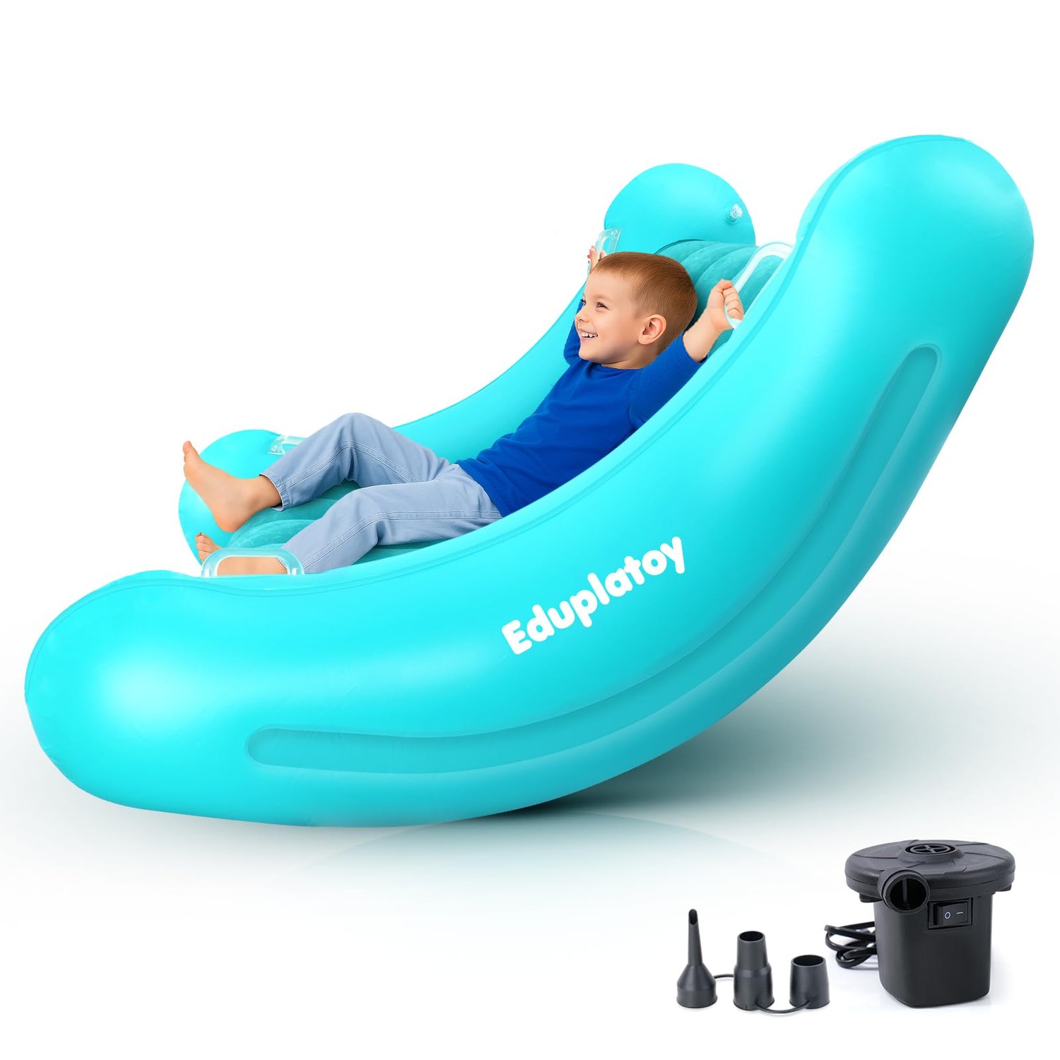 Eduplatoy lnflatable Couch Rocking Chair for Kids: Sensory Chair for ...