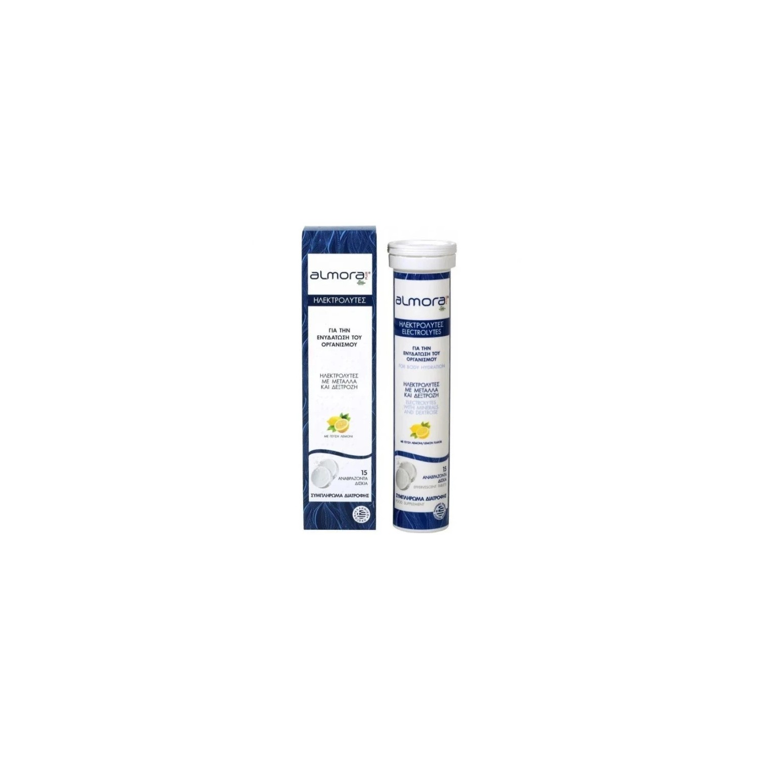 Elpen Almora Plus Hydro Electrolytes x 19 Effervescent Tablets - ibspot.com
