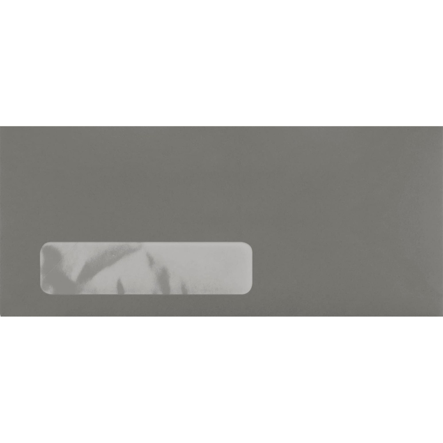 #10 Window Envelopes (4 1/8 x 9 1/2) - Smoke (50 Qty) | Perfect for ...