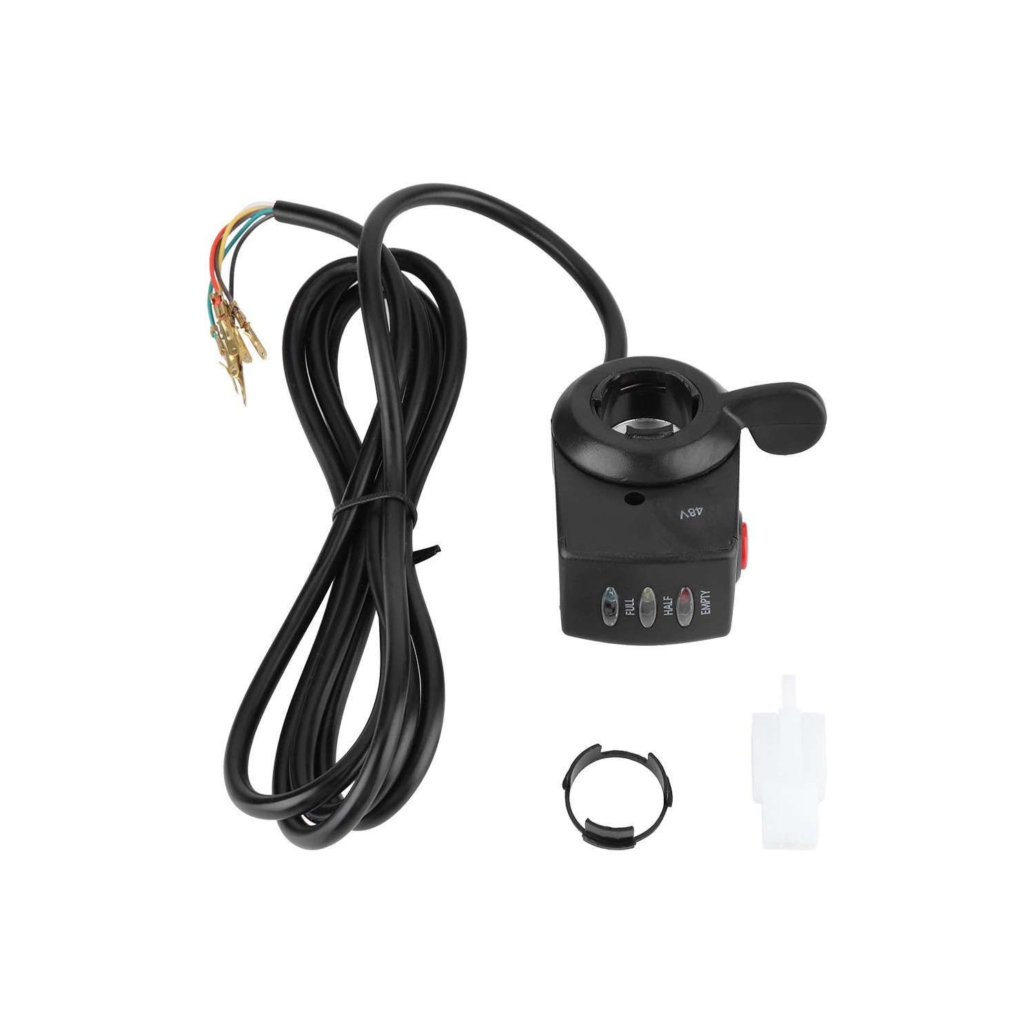 Throttle Lever Thumb Control Assembly | 6 Wire Throttle for 48v Speed ...