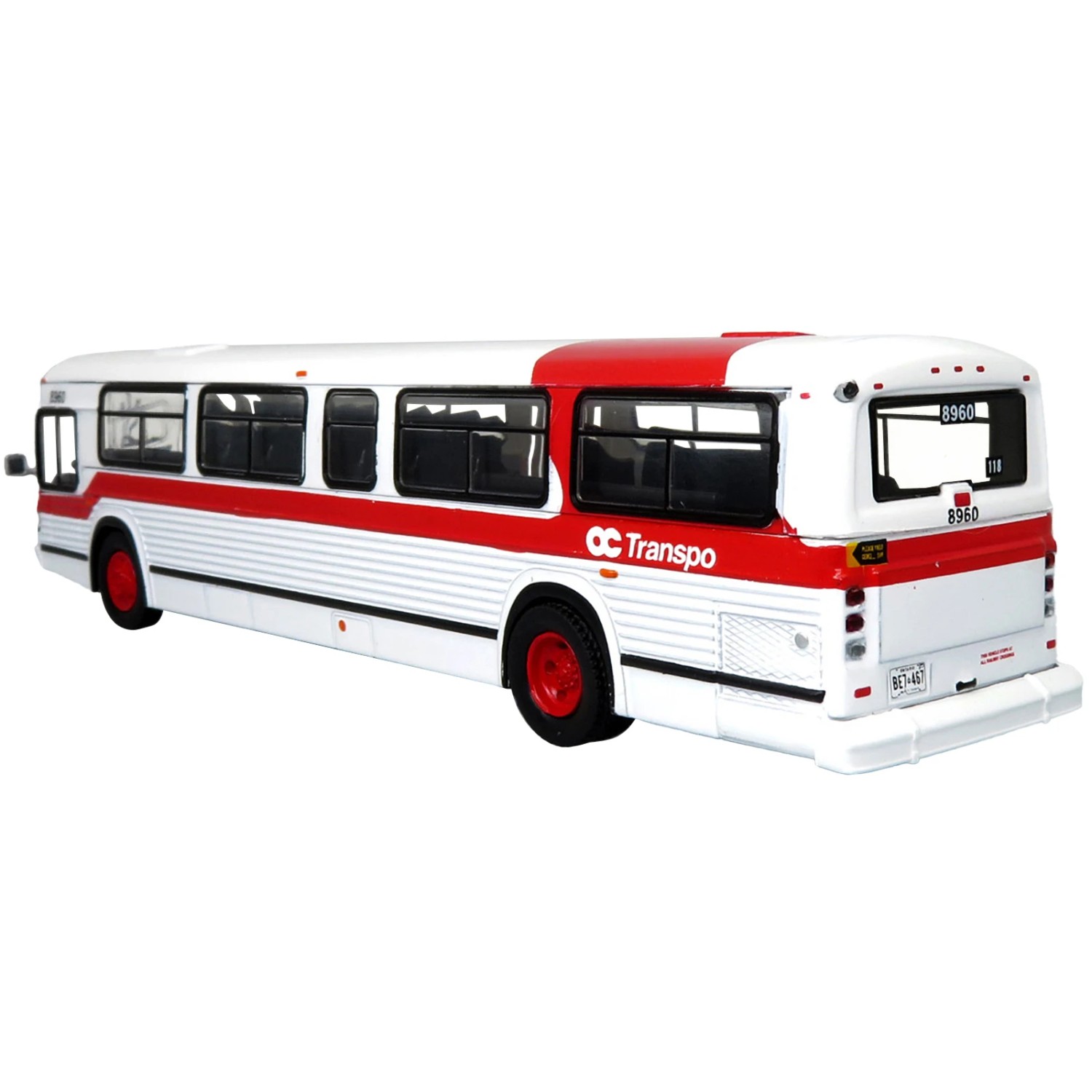 DCD MCI Classic Transit Bus OC Transpo Ottawa "118 Kanata" "Vintage Bus ...