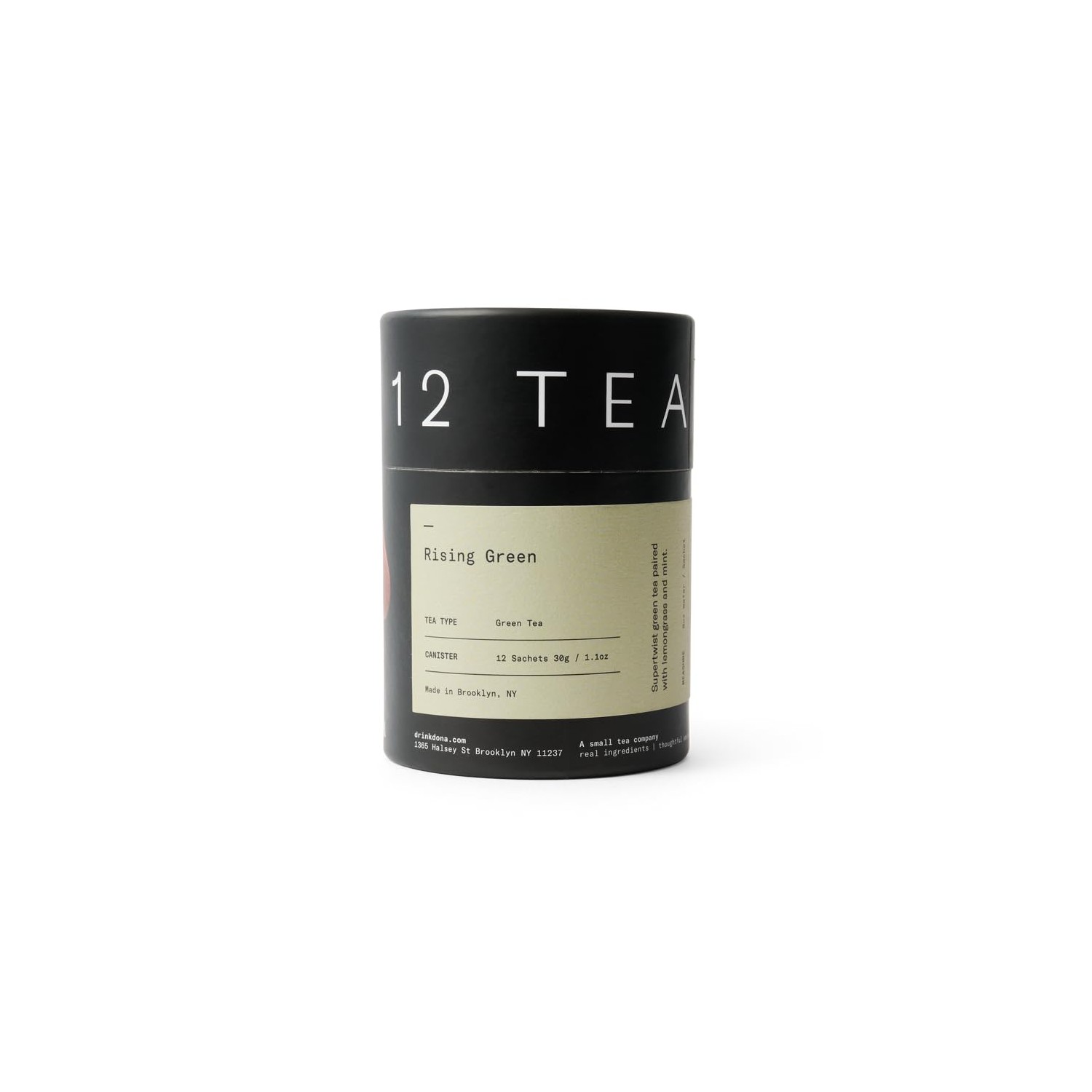Dona single origin, premium blended teas conveniently packaged in plant ...