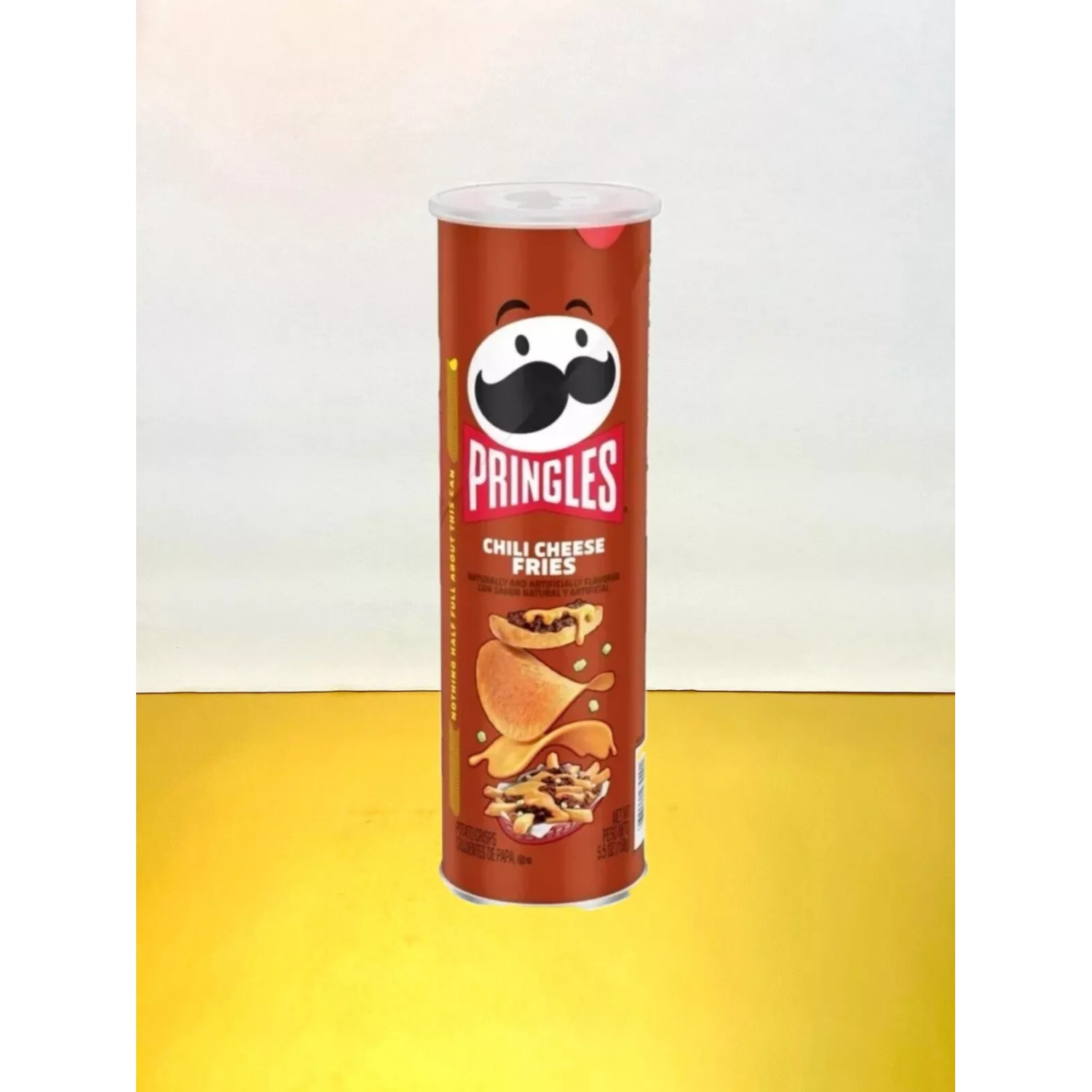 Pringles 〽️New Pringles Chili Cheese Fries Cheddar Beef Flavor Potato ...