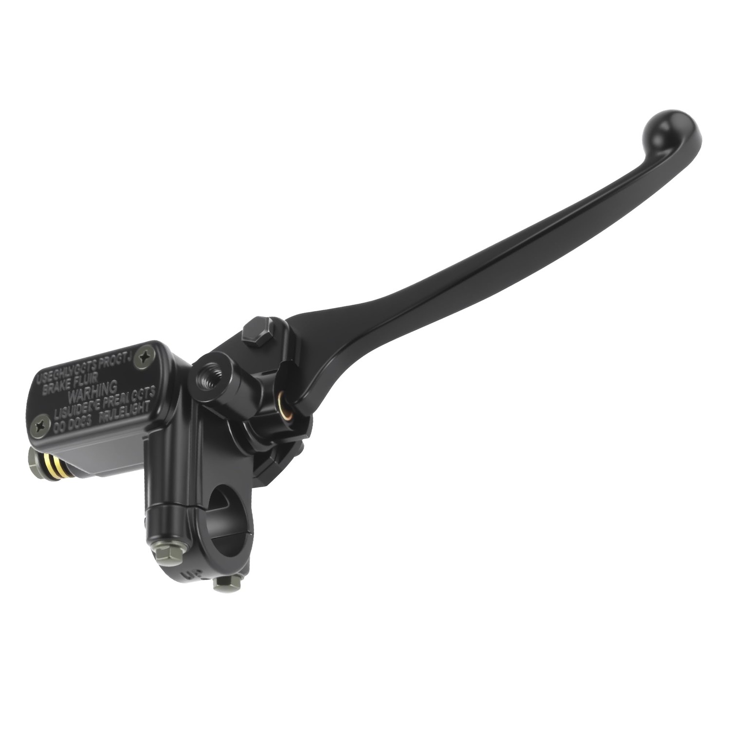 PRO BAT 10mm Banjo Front Right Brake Master Cylinder Lever Pump with M8 ...