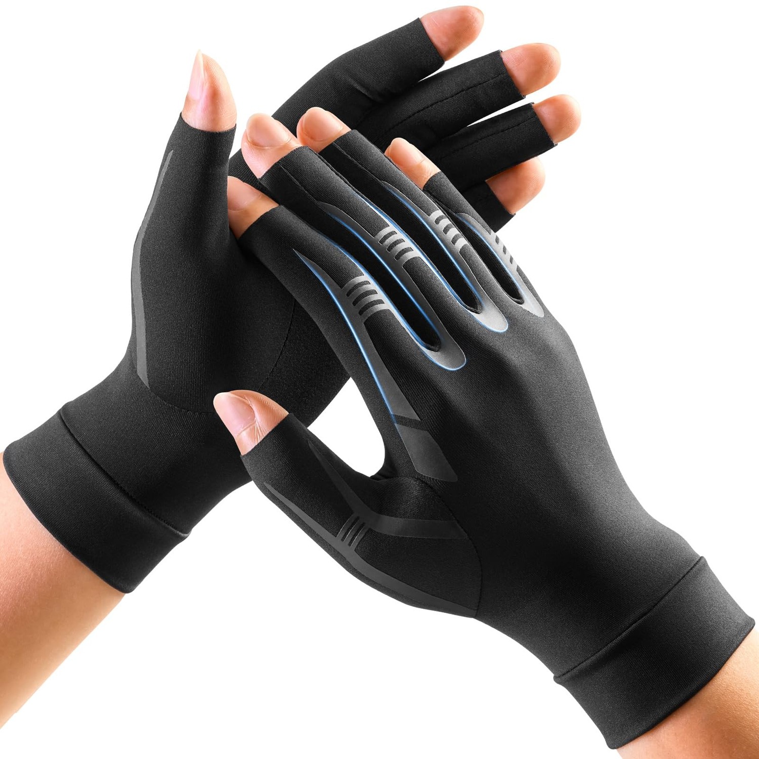 FREETOO Compression Arthritis Gloves for Pain, Finger Strengthen ...