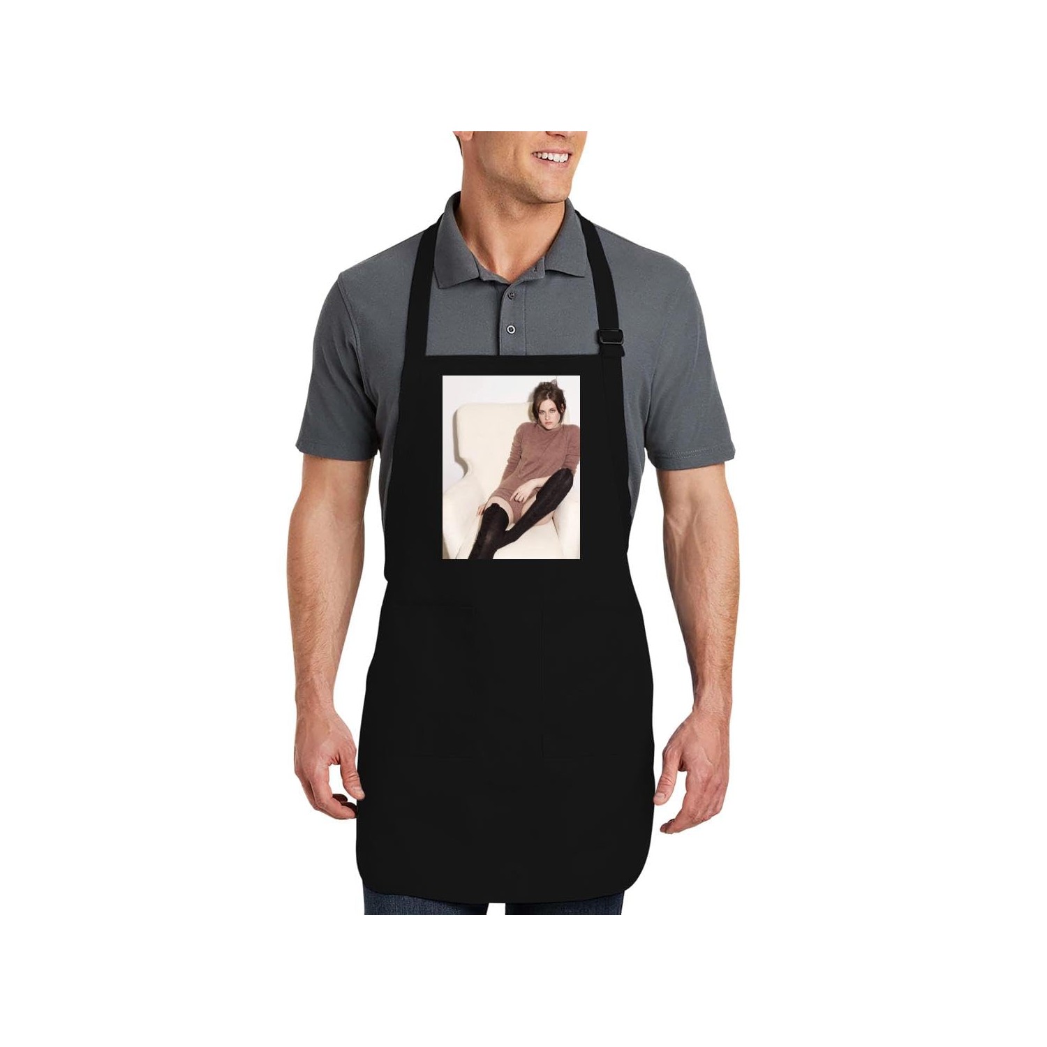 Perfect Process Kristen Stewart - Cotton Cooking Kitchen Apron PFP # ...