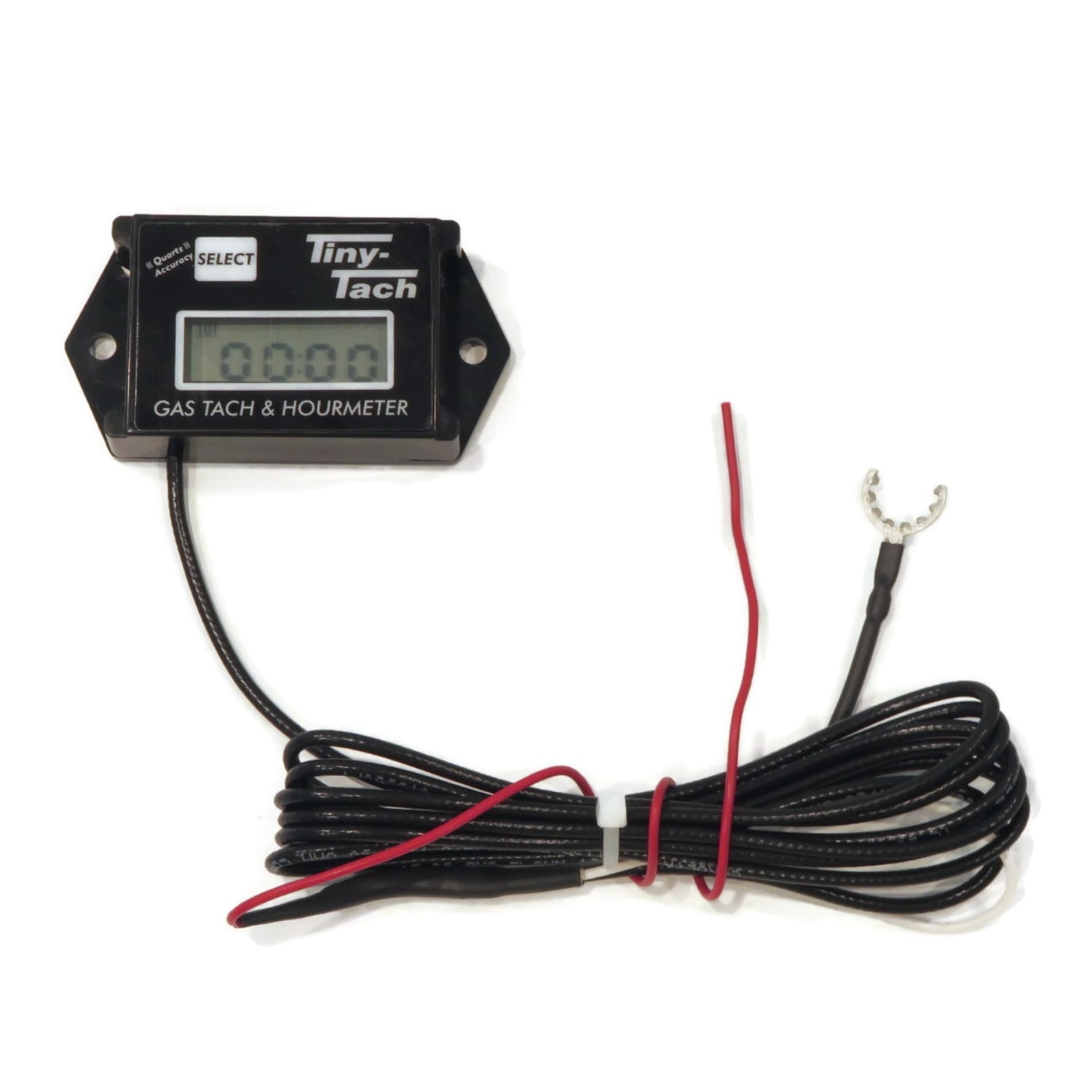 Water Resistant Tiny Tach Digital Hour Meter Tachometer Boat PWC Jet ...