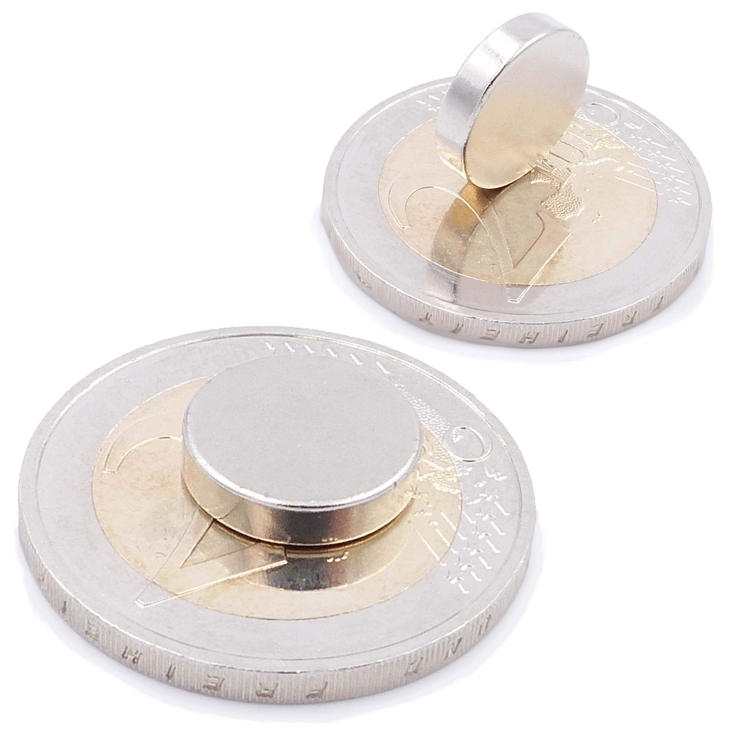 Brudazon 25 Mini Disc Magnets 12 x 3 mm N52 Strongest Level Neodymium ...