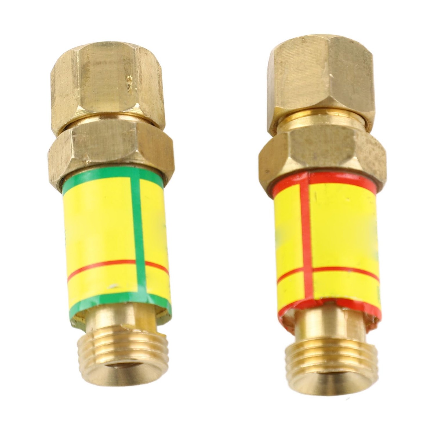 Flashback Arrestors,Oxygen Acetylene Flashback Arrestors Set,1 Pair ...