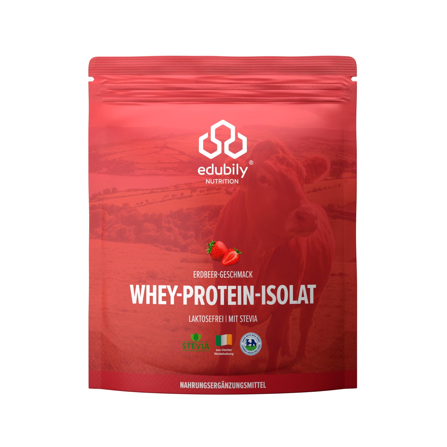 edubily nutrition® Whey Protein Isolate • Lactose Free • Very Soluble ...