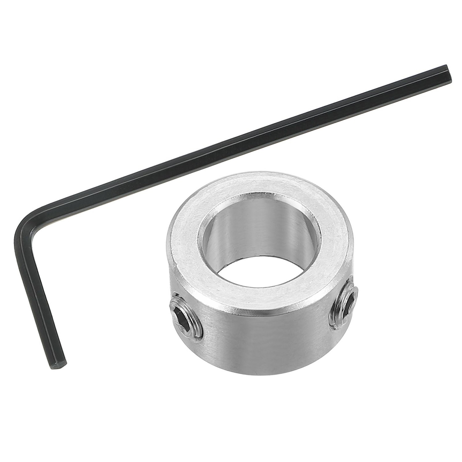 PATIKIL 1/2" Bore Shaft Collar, 304 Stainless Steel Shaft Locking ...