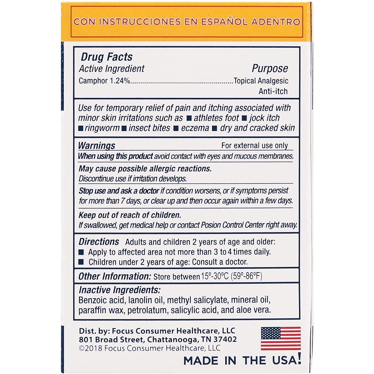 Blue Star Ointment - 2 oz Pack of 5 - ibspot.com