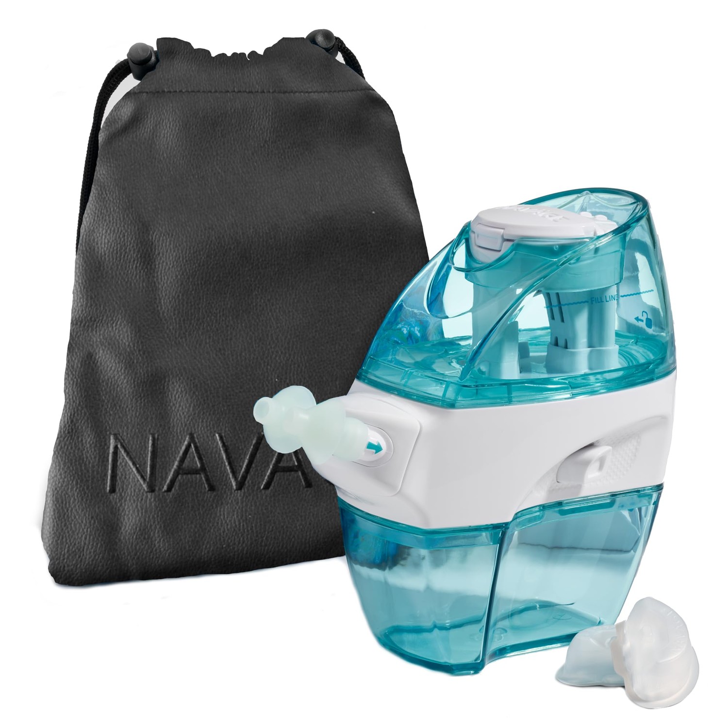 Navage Navage Travel Bundle - Navage Nasal Irrigation System - Saline ...