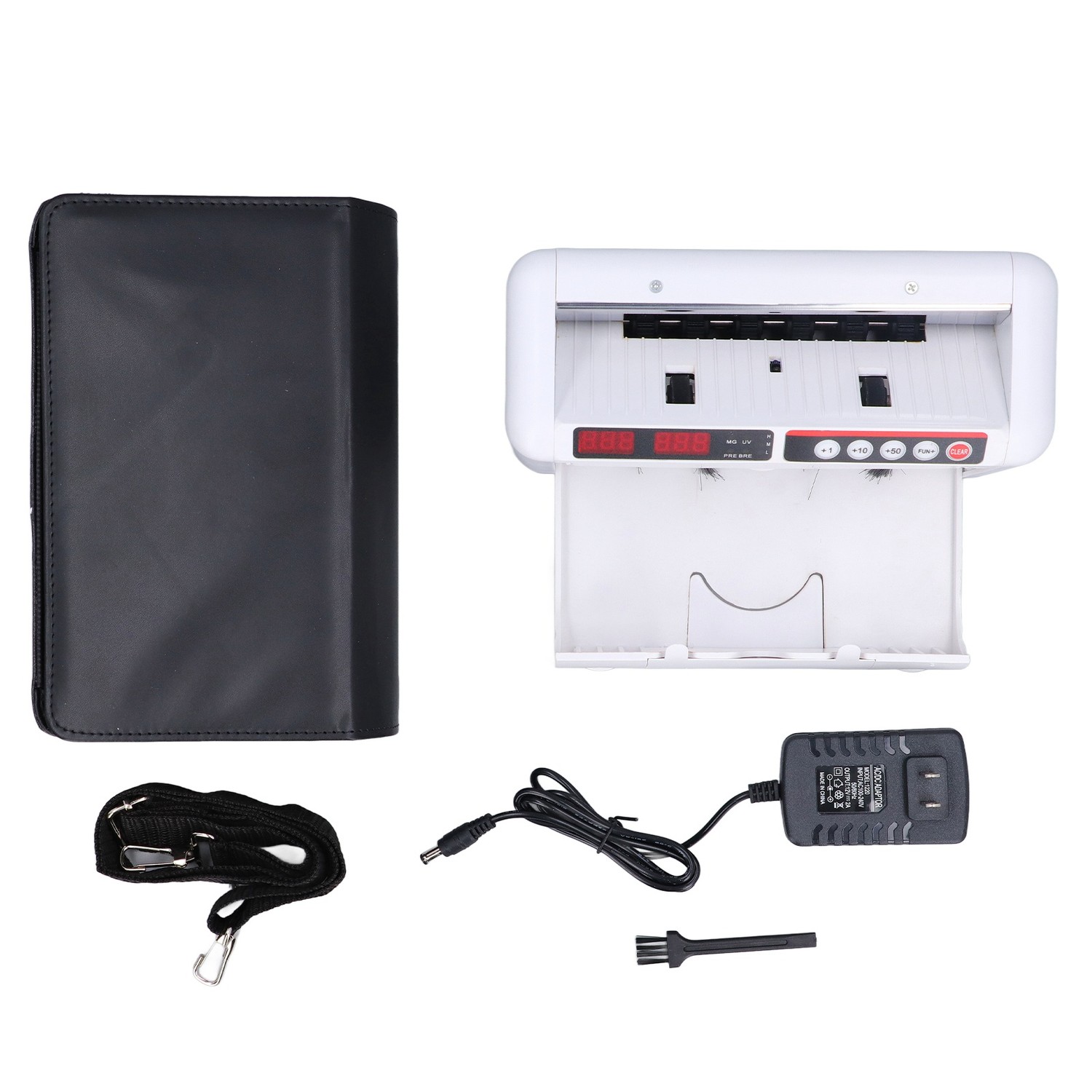 Counterfeit Money Checker Machine Portable Rechargeable 1‑999 Counting ...