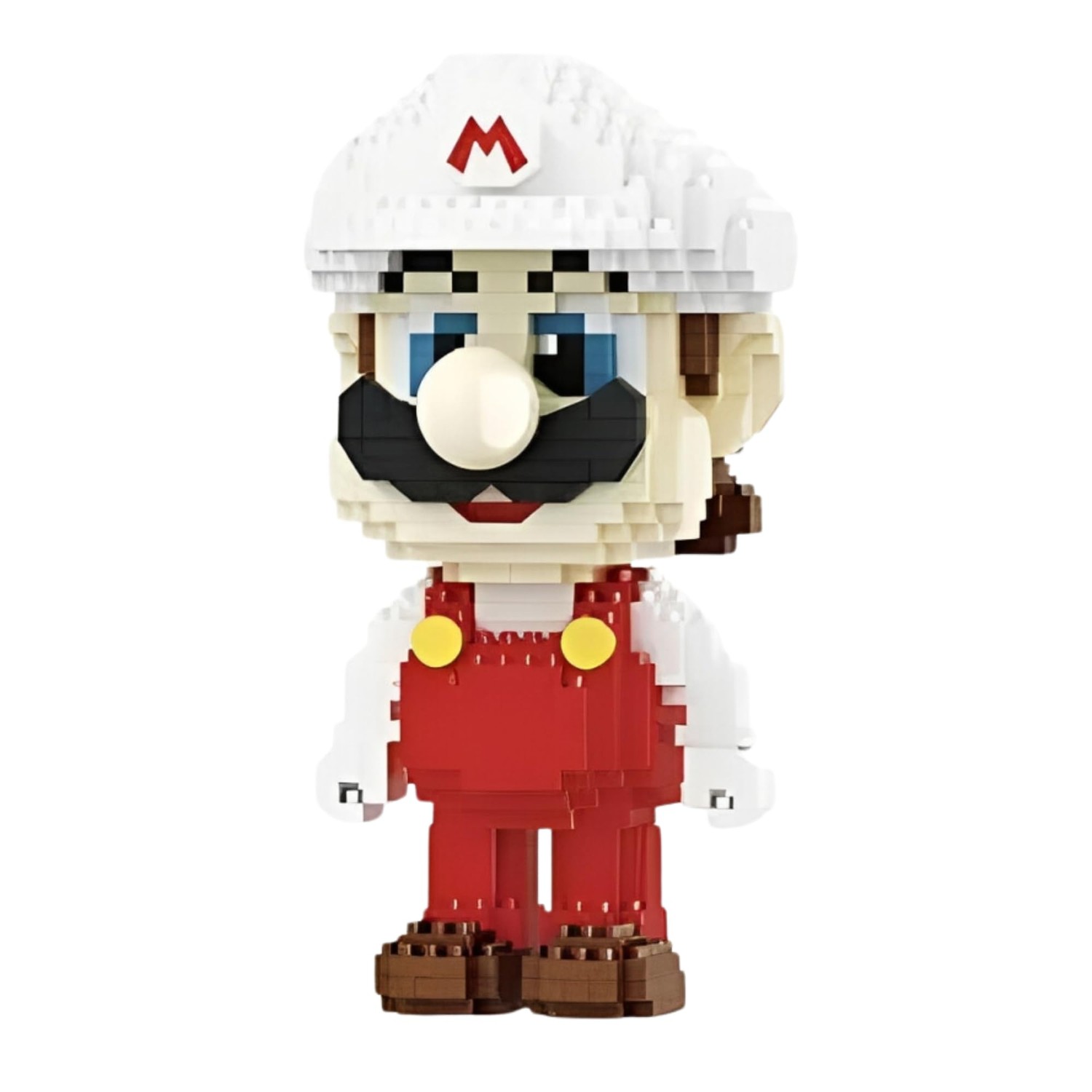 MR. GADGETS Figura de Bloques Armables Mario, Luigi, Mario Fuego, Mario ...