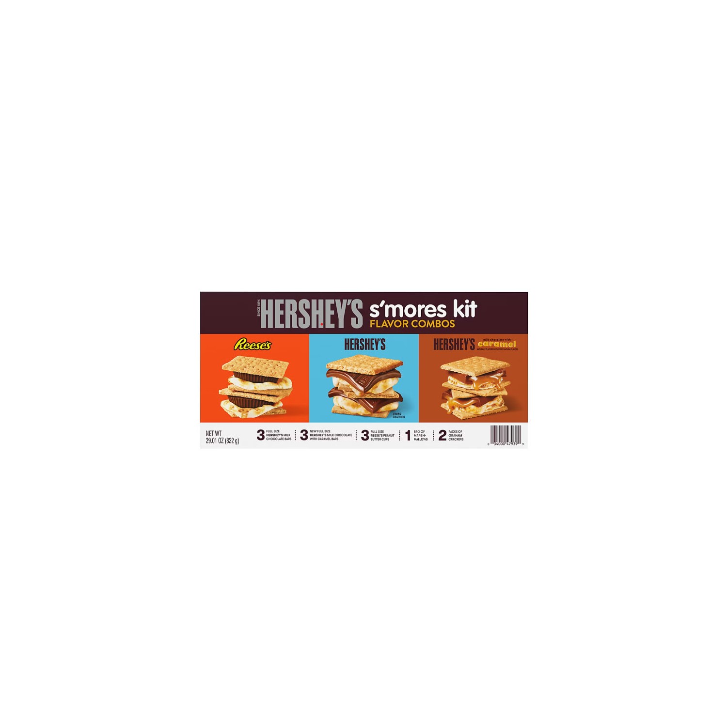 Hershey's Hersheys Smores Kit Flavor Combo 29.01 Ounce, Reese's ...