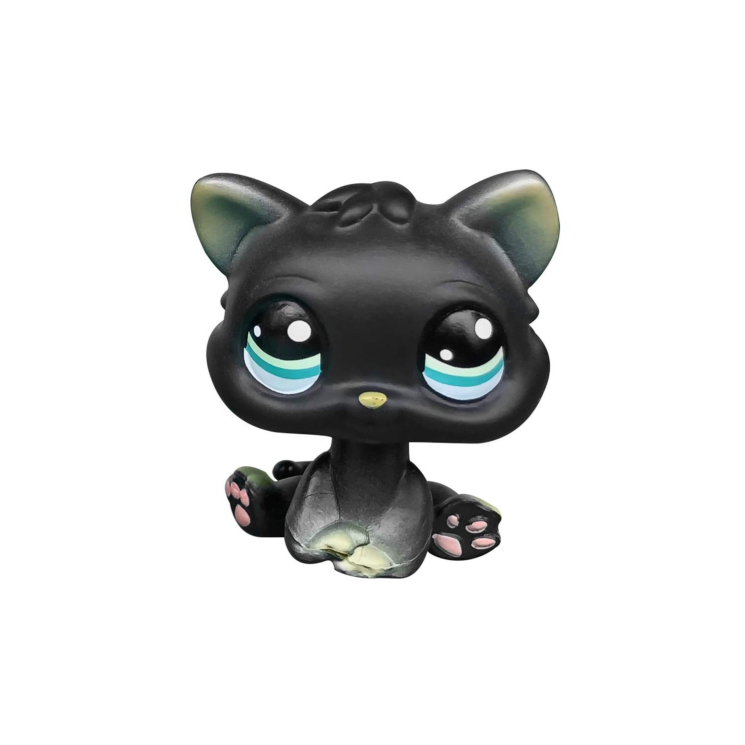 Custom-Made Baby Kitty Pet Shop Toy Short Hair Cat Mini Bobble Head ...