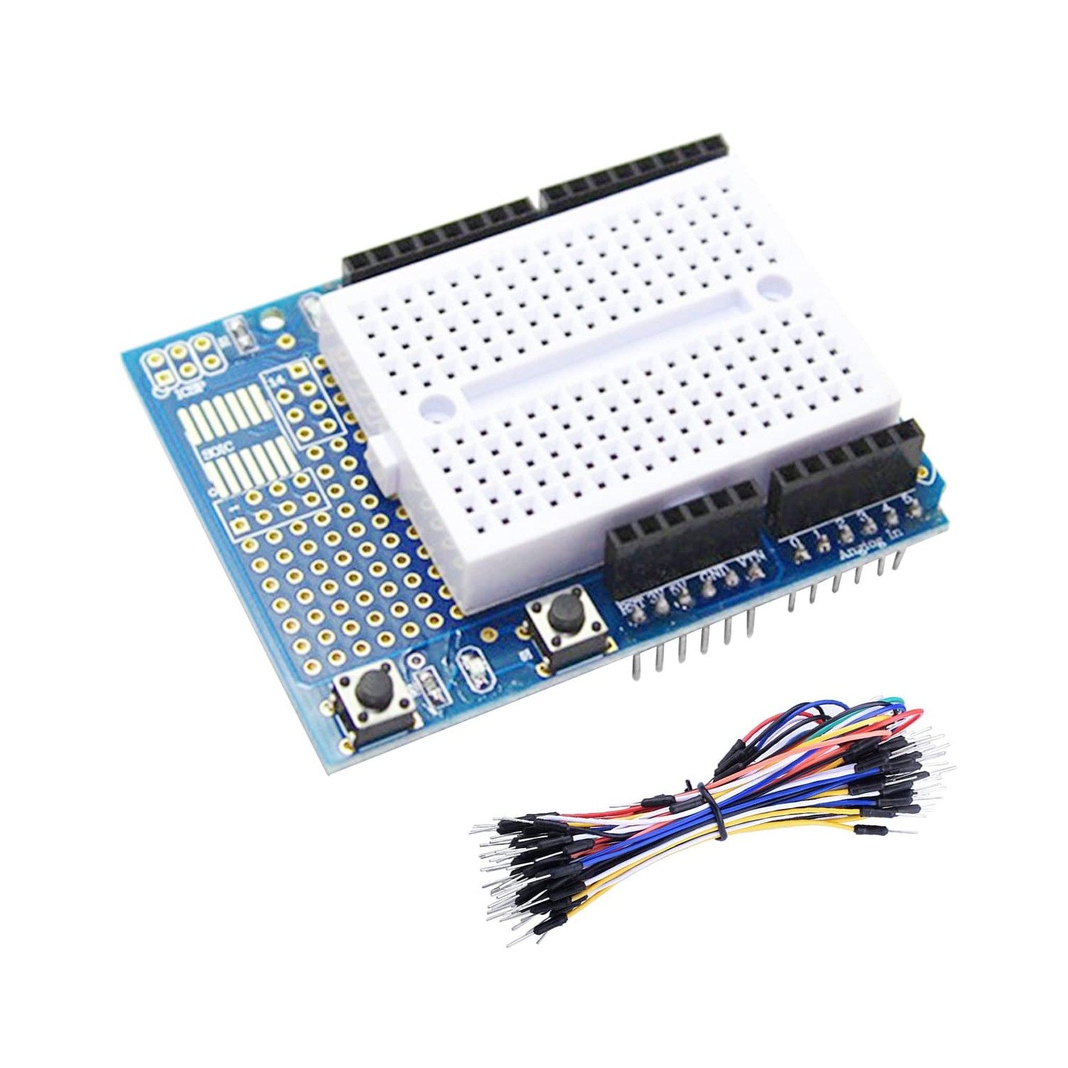 DAOKAI Prototype Expansion Board Prototype Shield PCB Prototyping ...