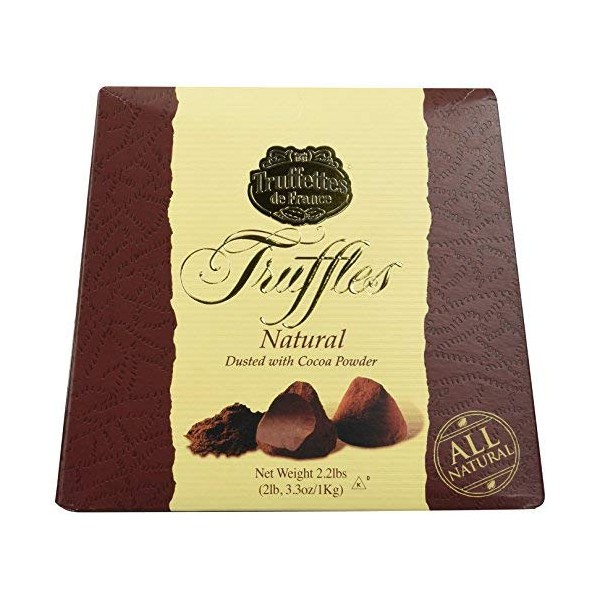 Chocmod Truffettes de France 2.2lbs (1Kg) All Natural Truffles in a ...