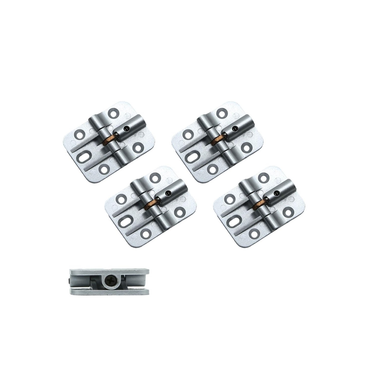 180-Degree Adjustable Hinge, Locking Hinges with 0°/90°/135°/180 ...