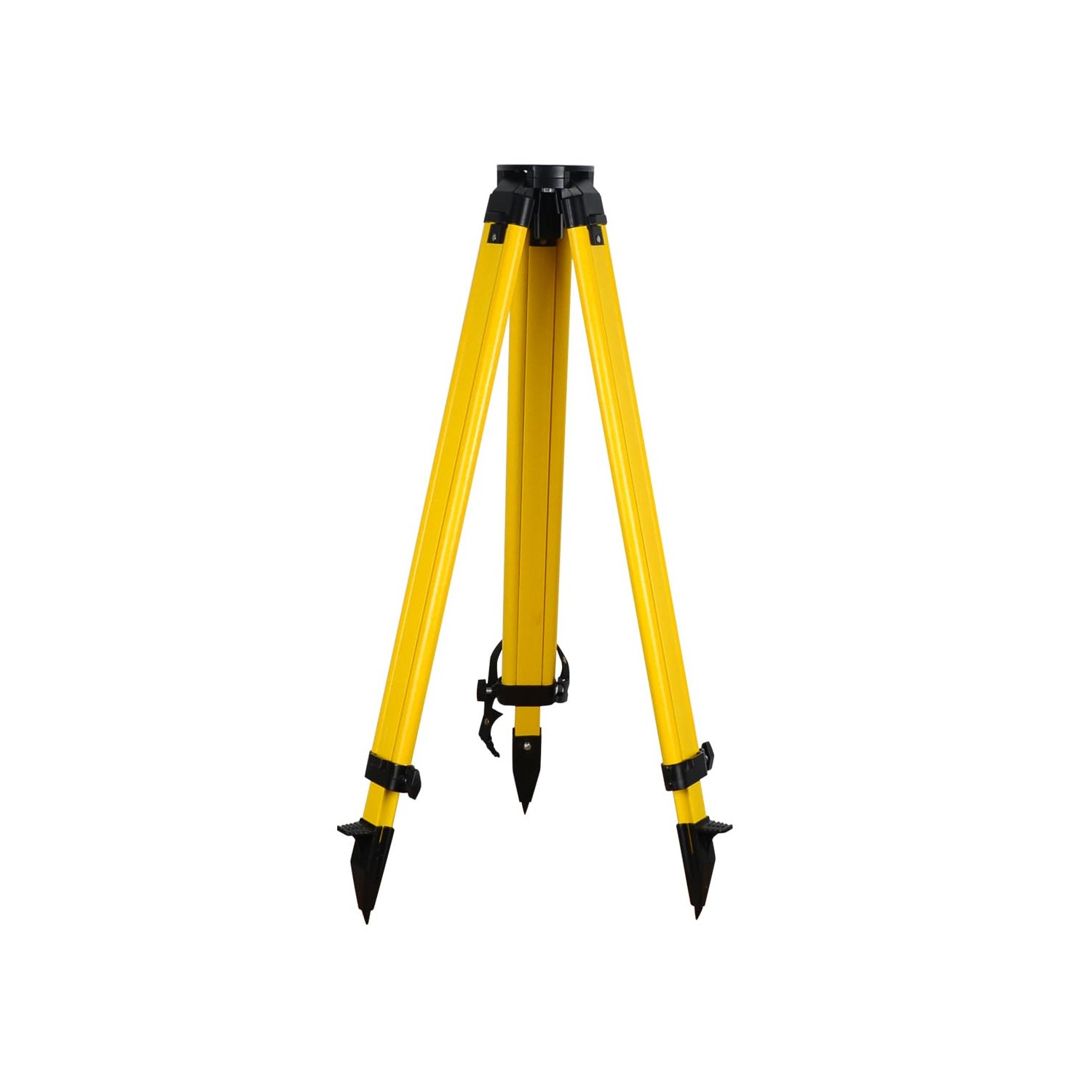 Telescopic Leg Tripod Instrument, Heavy Duty Aluminum Surveying Tripod ...