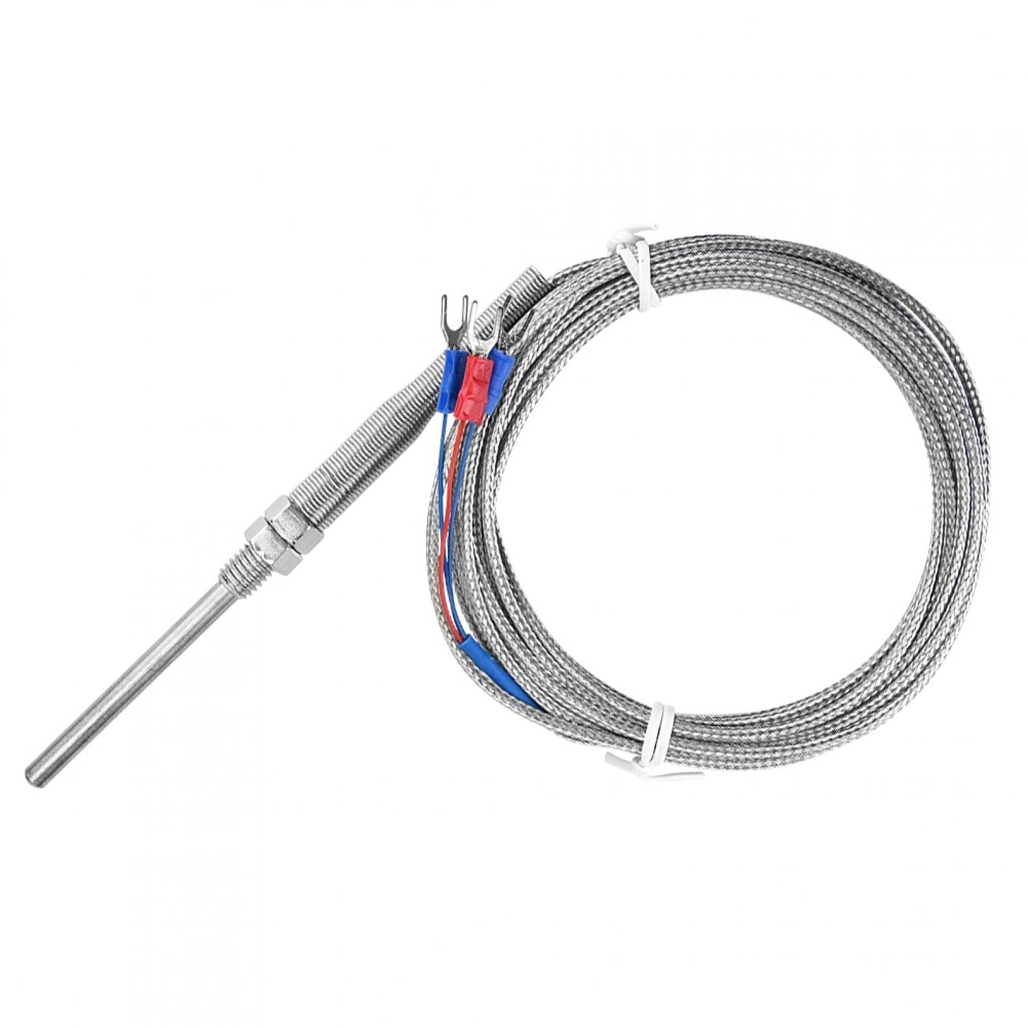 K Type Thermocouple M8 Thread PT100 Platinum Resistance Thermocouple 50 ...