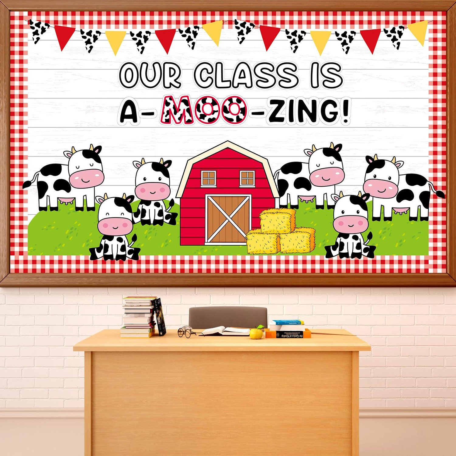 Farm Cow Bulletin Board Set Welcome Back to School Bulletin Board ...