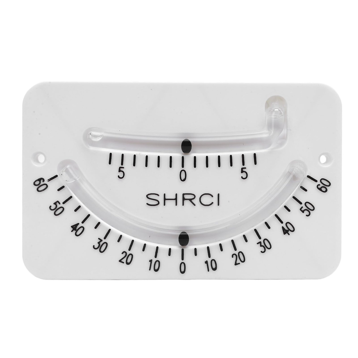 Car Inclinometer Gauge, ±6° ±45° Dual Scale Inclinometer Level Gauge ...