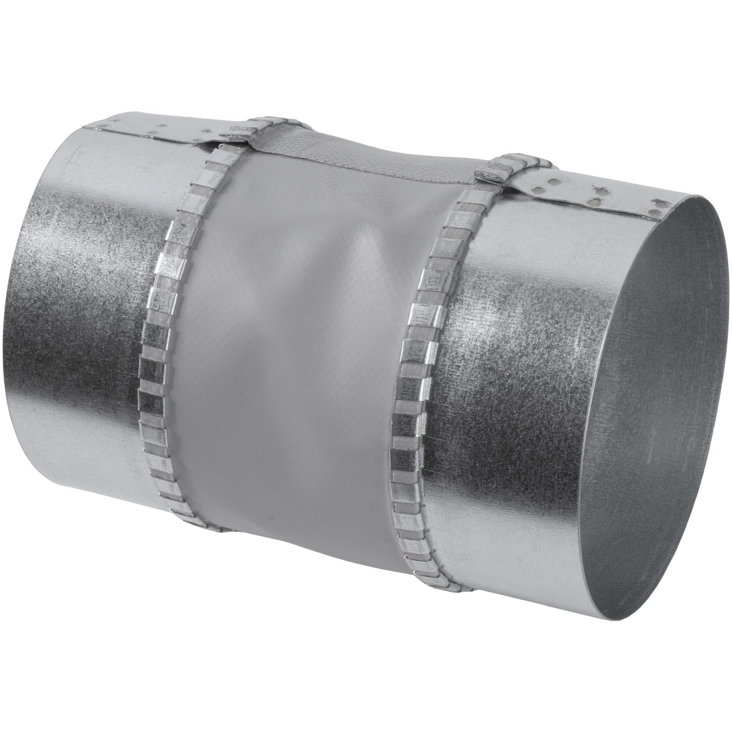 Vent Systems 4" Inch Flexible Vibration-Reducing Duct Connector – Round ...