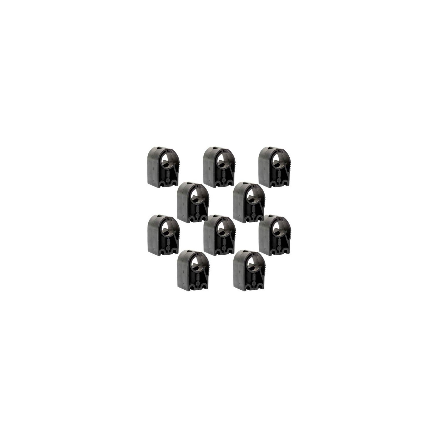 3/4" Rapid Air FastPipe Pipe Clip 10 Pack Modular Compressed Air Piping ...
