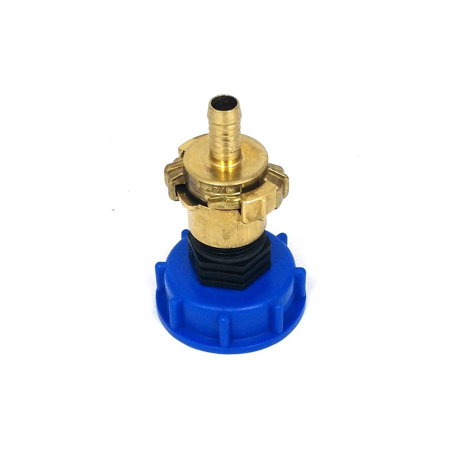 CM135100104 Cap Fitting S60 x 6 + GEKA Brass Coupling Female 1 Inch and ...