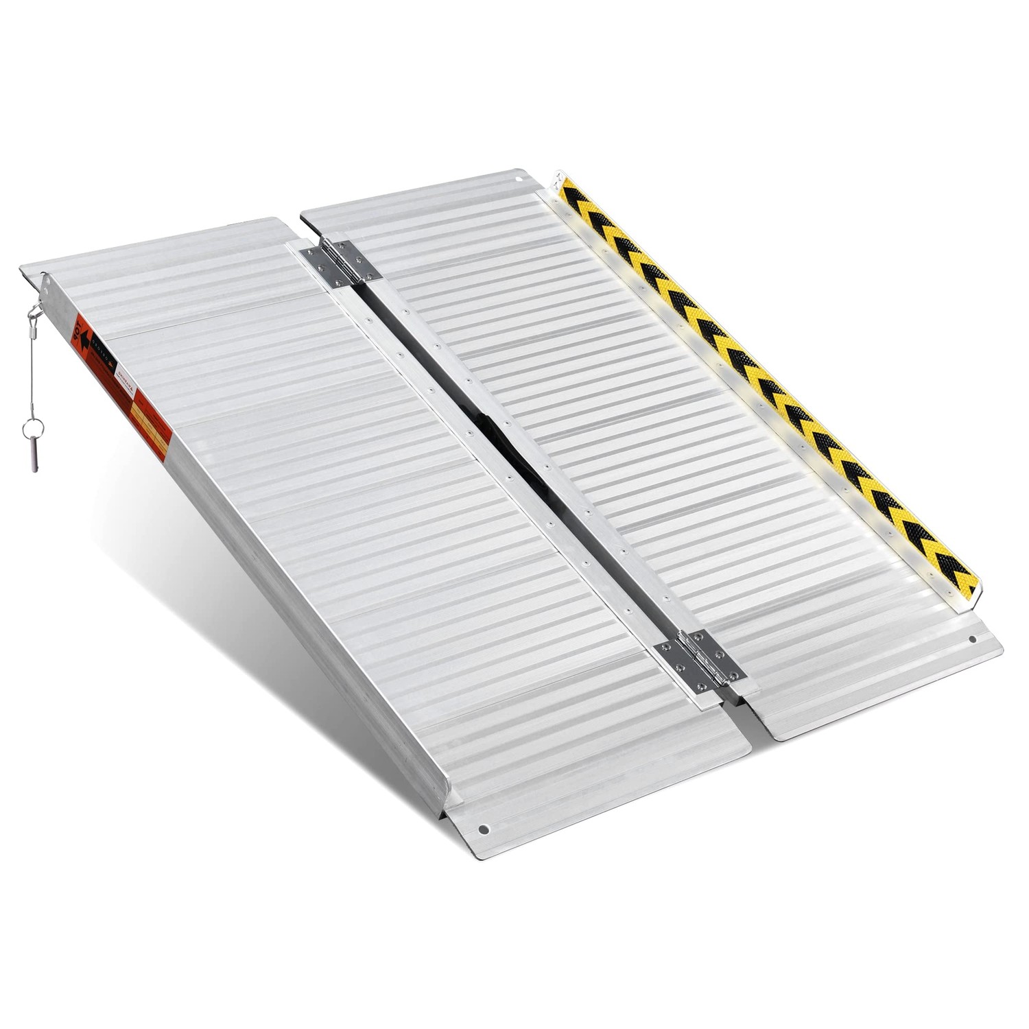 ORFORD Non Skid Folding Wheelchair Ramp 3ft, 800 lbs Weight Capacity ...